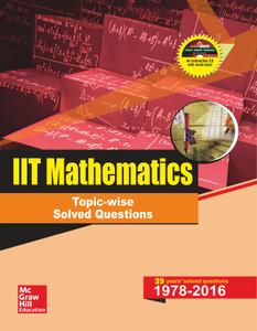 IIT Mathematics Topic-wise Solved Questions: Buy IIT Mathematics Topic-wise Solved Questions by ...