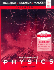 Fundamentals of Physics 8th Edition: Buy Fundamentals of Physics 8th Edition by Halliday David ...