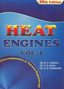 Heat Engines (Volume - 1): Buy Heat Engines (Volume - 1) by Pandya N.c ...