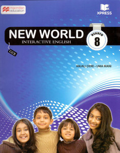 New World-Interactive English Reader Class - 8: Buy New World ...