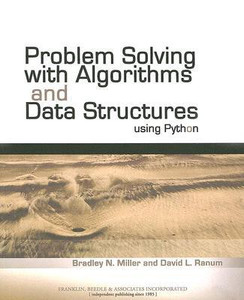 Problem Solving With Algorithms And Data Structures Using Python Buy