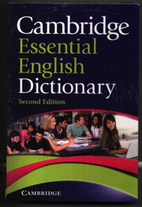 Cambridge Essential English Dictionary South Asian Edition 2nd Edition: Buy Cambridge Essential ...