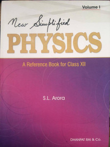 New Simplified Physics, For class 12th, Volume 1 & 2: Buy New ...