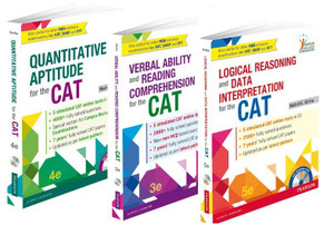 Nishit K Sinha's Complete CAT Preparation Combo of Quantitative ...