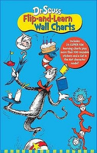 Dr Seuss Flip and Learn Wall Charts: Buy Dr Seuss Flip and Learn Wall ...