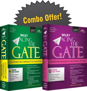 Wiley Acing the Gate: Electronics and Communication Engineering, Engineering Mathematics and ...