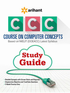 CCC (Course on Computer Concepts) Study Guide Single Edition: Buy CCC (Course on Computer ...