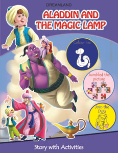 Story Activity - Aladdin and the Magic Lamp: Buy Story Activity ...