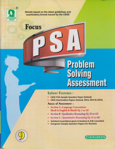 Focus PSA - Problem Solving Assessment (Class - 9) 1st Edition: Buy ...
