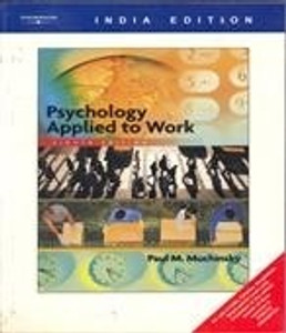 Psychology Applied to Work 8th Edition: Buy Psychology Applied to Work 8th Edition by Paul M ...