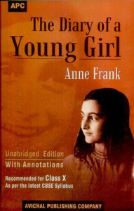 The Diary of a Young Girl (Class - 10) 1st Edition: Buy The Diary of a Young Girl (Class - 10 ...