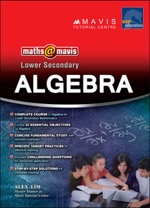 Sap Maths@mavis ALGEBRA Lower Secondary: Buy Sap Maths@mavis ALGEBRA ...