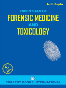 ESSENTIALS OF FORENSIC MEDICINE AND TOXICOLOGY: Buy ESSENTIALS OF FORENSIC MEDICINE AND ...