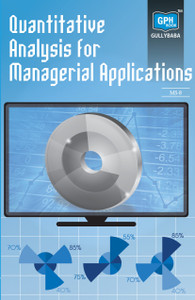 MS-08 Quantitative Analysis for Managerial Applications: Buy MS-08 Quantitative Analysis for ...