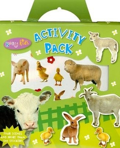 Farm Animals Activity Pack: Buy Farm Animals Activity Pack by Make ...