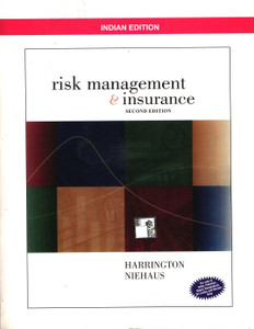 Risk Management & Insurance 2nd Edition: Buy Risk Management & Insurance 2nd Edition by ...