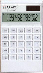 Flipkart.com | CLARO CL - 1103C CL - 1103C Basic Calculator - Basic