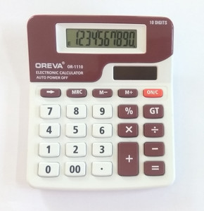 Flipkart.com | OREVA OR-1110 Ajanta Oreva Basic Calculator Basic Calculator - Basic