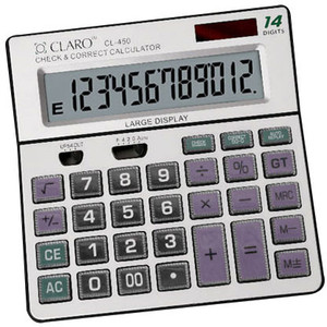 Flipkart.com | CLARO CL-450 Basic Calculator - Basic