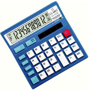 Flipkart.com | CLARO CL - 512C CL - 512C Basic Calculator - Basic
