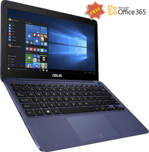 ASUS Eeebook Intel Atom Quad Core Z3735F - (2 GB/32 GB EMMC Storage/Windows 10 Home) X205TA ...