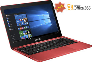 ASUS Eeebook Intel Atom Quad Core Z3735F - (2 GB/32 GB EMMC Storage/Windows 10 Home) X205TA ...