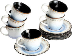 Devnow Ceramics Pack of 12 Ceramic Price in India - Buy Devnow Ceramics Pack of 12 Ceramic ...