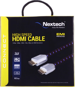 Nextech HDMI Cable 3 m NC95-3Mtrs. - Nextech : Flipkart.com