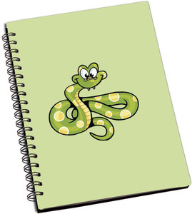 LYCANS cartoon Snake A5 Notebook Ruled 200 Pages Price in India - Buy ...