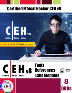 Easy Learning Certified Ethical Hacker CEH v8 Tools And Video Course + References + Labs Modules ...