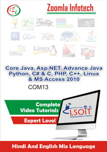 Lsoit Core Java Asp NET JSP Python C CProgramming Pack PHP C