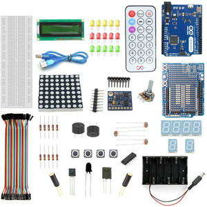 Robomart Leonardo R3 BMP085 Sensors Starter Kit With Basic Arduino Projects Educational ...