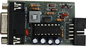 Thinnk Ware AVR SERIAL PROGRAMMER WITH RS232 COMMUNICATION Micro