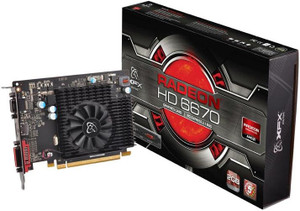 XFX Radeon HD 6670 DDR3 1 GB AMD/ATI Chipset 128 bit 800 MHz Graphics Card - XFX : Flipkart.com