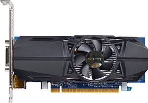 GIGABYTE GTX 750 OC GDDR5 2 GB NVIDIA Chipset 128 bit 1059 MHz Graphics Card - GIGABYTE ...