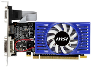 MSI N520GT-MD2GD3/LP DDR3 2 GB NVIDIA Chipset 64 bit 810 MHz Graphics Card - MSI : Flipkart.com