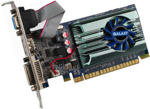 GALAXY GeForce GT 520 DDR3 2 GB NVIDIA Chipset 64 bit 810 MHz Graphics Card - GALAXY : Flipkart.com