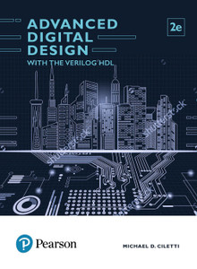 Advanced Digital Design With The Verilog HDL Second Edition With 2 Disc
