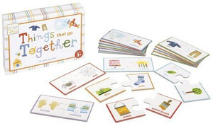 C.R. Gibson C.R Gibson Pairs Jigsaw Puzzle, Things That Go Together By ...