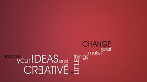 Expose your ideas and be creative Paper Print - Quotes & Motivation ...