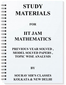 Study Materials For Iit Jam Mathematics With Model Solved Papers Topic ...