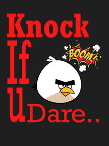 Angry Bird Quotes Poster (12 x 18 Inch) Paper Print - Quotes ...