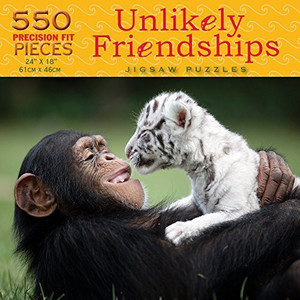 Luv-it Puzzles Unlikely Friendships Best Friends Forever - Unlikely ...