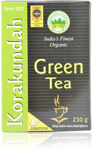 Korakundah Tea Korakundah Organic Green Tea High Grown Premium Orthodox Tea (jasmine ...