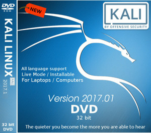 Kali linux 2017.1 DVD 32 bit - Kali linux : Flipkart.com