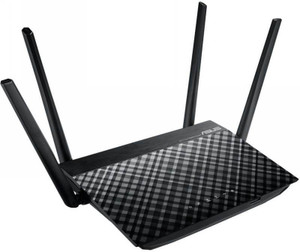 ASUS AC U AC Dual Band Gigabit Wireless Router Wireless Router GHz GHz Mbps Wifi