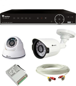 RAYSHARP Raysharp 1+1 Dome and Bullet CCTV Camera 1mp with 4ch DVR and all accessories Excellent ...