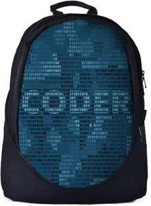 The Souled Store Coder 101 Backpack 30 L Laptop Backpack Navy blue - Price in India | Flipkart.com