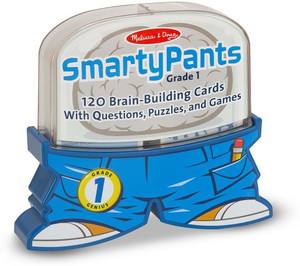 MELISSA & DOUG Grade Smarty Pants Card Game Strategy & War Board Game ...