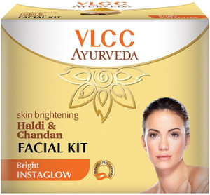 VLCC Skin Brightening Haldi and Chandan Facial Kit - Price in India, Buy VLCC Skin Brightening ...